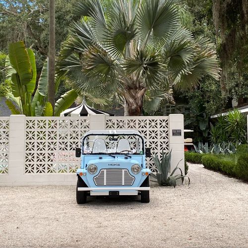 Posh Cart | Moke Vehicle Rental | Saint Simons, Savannah