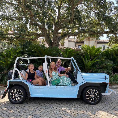 Posh Cart | Moke Vehicle Rental | Saint Simons, Savannah