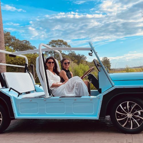Posh Cart | Moke Vehicle Rental | Saint Simons, Savannah