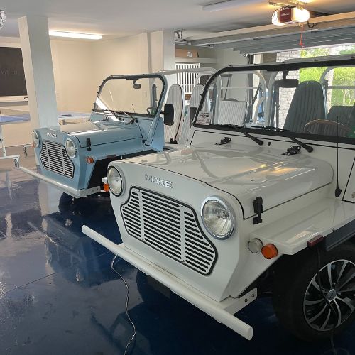 Posh Cart | Moke Vehicle Rental | Saint Simons, Savannah