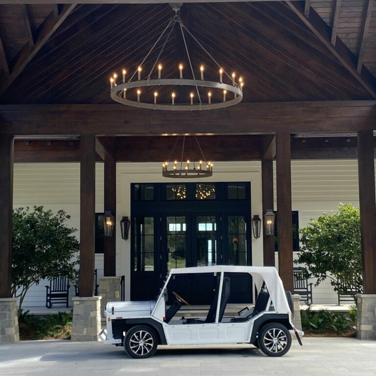 Posh Cart | Moke Vehicle Rental | Saint Simons, Savannah