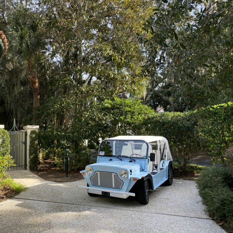 Posh Cart | Moke Vehicle Rental | Saint Simons, Savannah