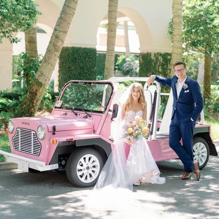 Posh Cart | Moke Vehicle Rental | Saint Simons, Savannah