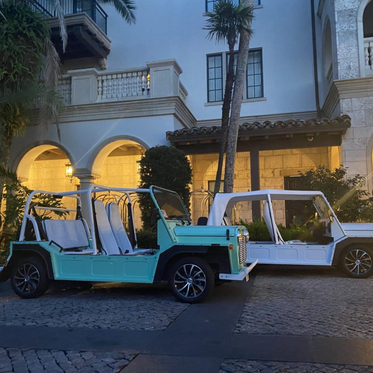 Posh Cart | Moke Vehicle Rental | Saint Simons, Savannah
