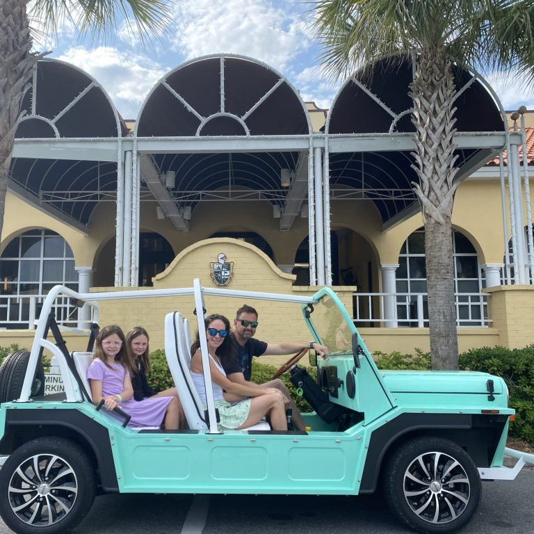 Posh Cart | Moke Vehicle Rental | Saint Simons, Savannah